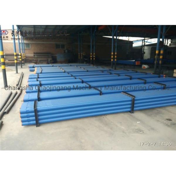 Quality 12 Inch DTH Rock Drill Pipe 76/89/102mm Erosion Resistant For Mining for sale