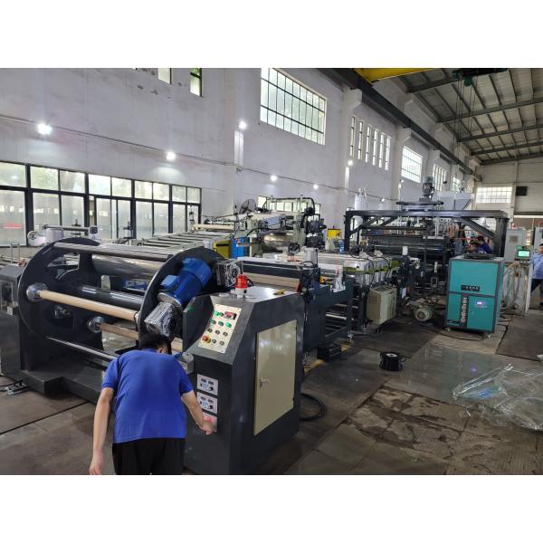 Quality APET PET Plastic Sheet Extrusion Machine ,Thermoforming Sheet Extrusion Line for sale