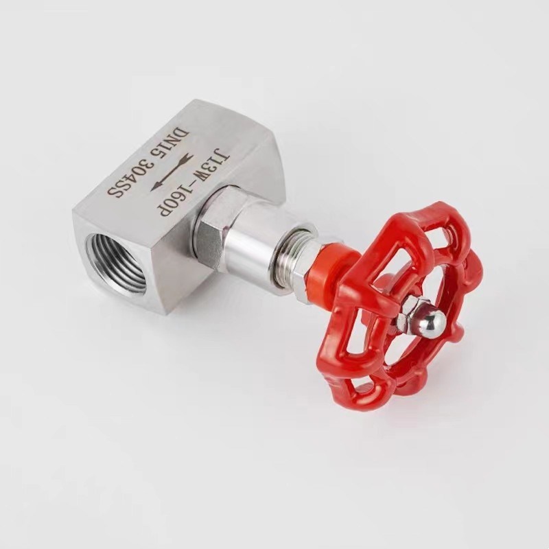 High-Pressure Stainless Steel Needle Valve with Female NPT (Handwheel)