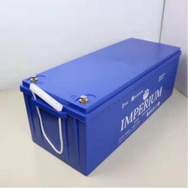 Quality 6000 Cycle Life Lithium Deep Cycle 200AH 24v Lifepo4 Battery For Marines for sale