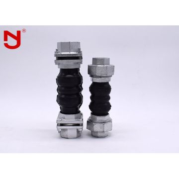Quality Twin Sphere Rubber Flexible Joint , Flexible Bellow Expansion Joint Female for sale