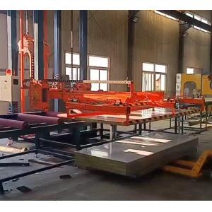 Quality Color Steel Upper And Lower Board Machine Big Size Color Steel Automated for sale