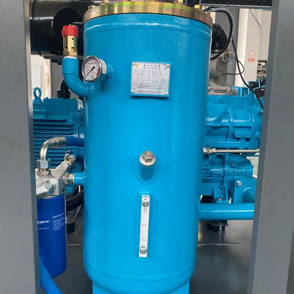 Quality Direct Driven 55kw 75Hp Industrial Air Compressor Rotary Double Screw Compressor for sale