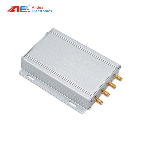 Quality 4 Ports HF RFID Card Reader Writer Antenna Medium Power 12V DC for sale