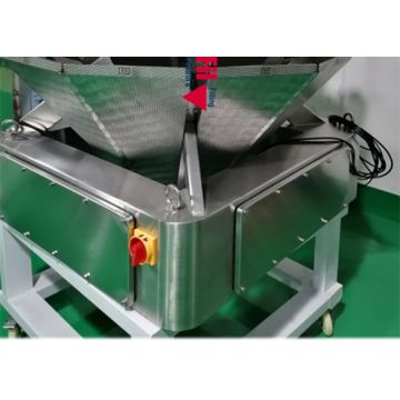 Quality Multihead Weighing Machine Multihead Weigher for IQF Raspberry and Cherry Frozen for sale