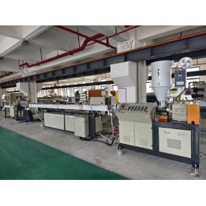 Quality POM PP PE Baby Stroller Canopy Rod Bar Strip Extrusion Making Machine for sale