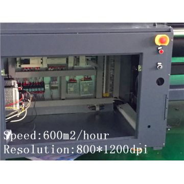 Quality Large Format 3.2 m Digital Carpet Printing Machine 600 Sqm / Hour Texprint Rig for sale