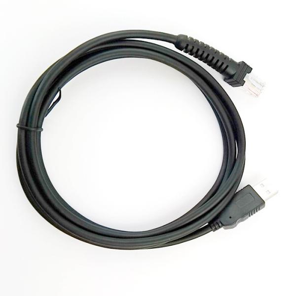 Quality 5V RJ45 Data Cable , Barcode Scanner USB Cable 2m 3m 5m Length for sale