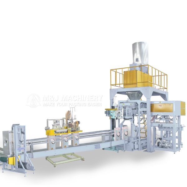 Quality Fully Automatic 50kg Powder Packing Machine for Sealing in Food Beverage for sale
