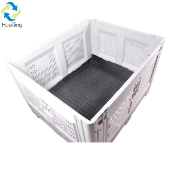 Quality Logistics Storage Box Euro Size Box Foldable Collapsible Stackable Heavy Duty for sale