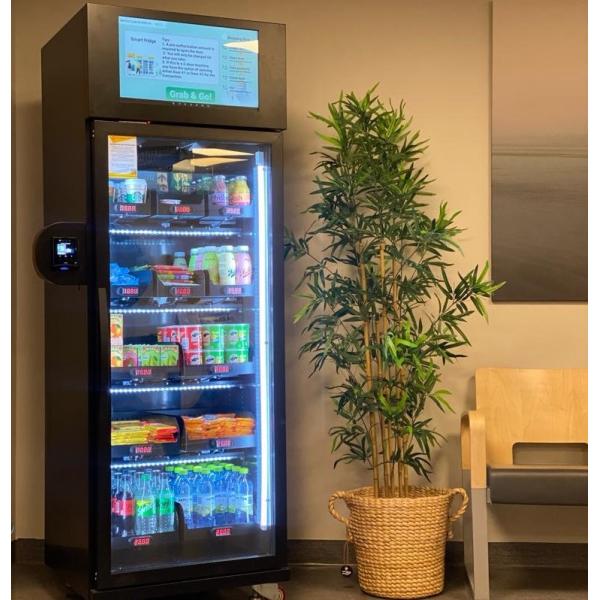 Quality WEIMI Smart Fridge Vending Machine for Convenience Store Owners | 24/7 Solution for sale