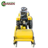 Quality 4WD Synchro Transmission Tractor Four Wheel Drive Tractors With Weed Shredder for sale