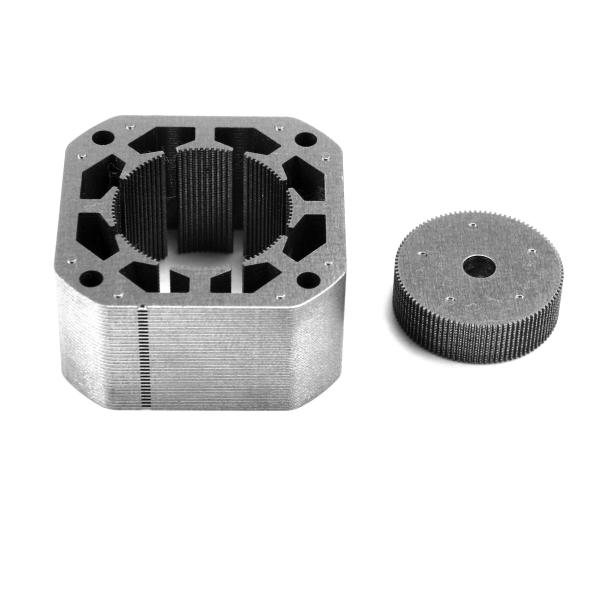 Quality NEMA17 Professional  custom and product Stator and Rotor for high speed Moto for sale