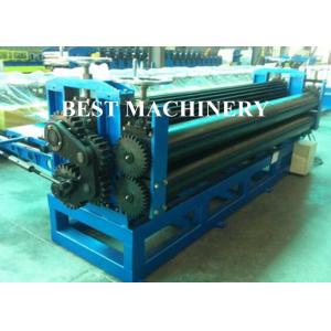 Quality 0.15mm Steel Horizontal Roofing Corrugated Sheet Roll Forming Machine Hydraulic for sale