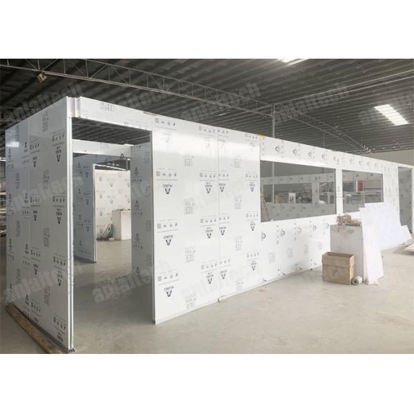 Quality ISO 60hz 109ohm Modular Clean Room Laboratory 110V 220V for sale