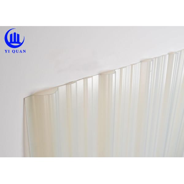 Quality Excellent Strength Carport Transparent Roofing Sheets Fiberglass Skylight for sale