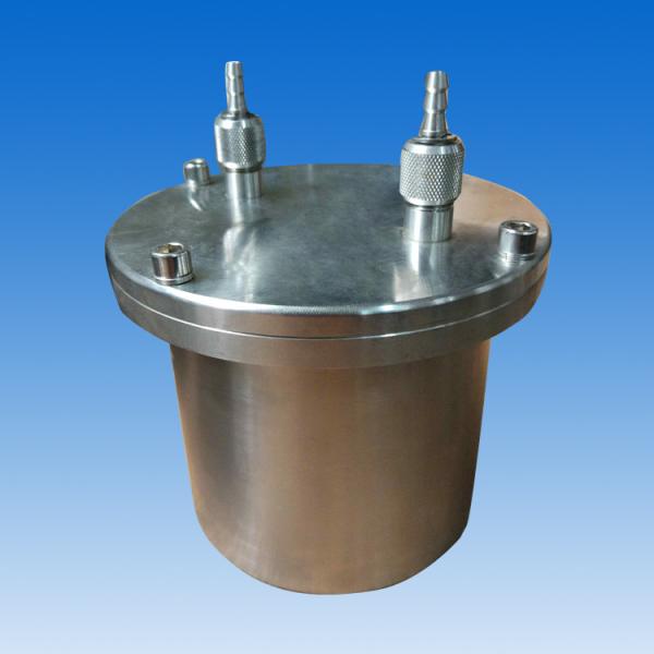 Quality 304 / 316 Stainless Steel Vacuum Jar Customized for sale