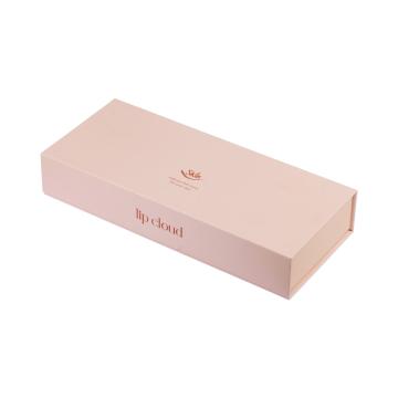 Offset Printing Paperboard Magnetic Cosmetic Box Packaging Lipstick