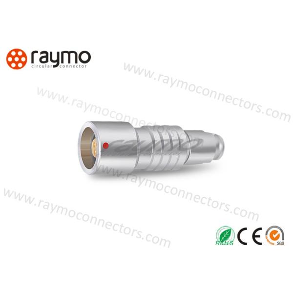 Quality IP68 Pin Receptacle Connector, Waterproof Power Connector 0.5 Mm Contact Diameter for sale