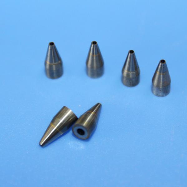 Quality 0.85mm Ultra-High Precision Laser Soldering Tungsten Carbide Nozzle for Semiconductor Industry for sale