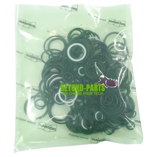 Quality Daewoo DH220-5 Excavator Control Main Valve Oil Seal Kit 2426-1198KT for sale