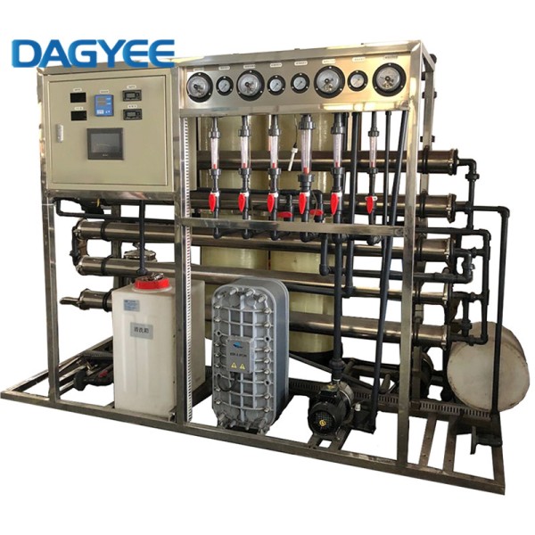 Quality 4 Stages 2000LPH Reverse Osmosis Alkaline Water System for sale