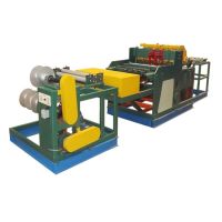 Quality 1 . 6 - 3 . 0mm Brick Force Making Machine , Automatic Wire Mesh Welding Machine for sale