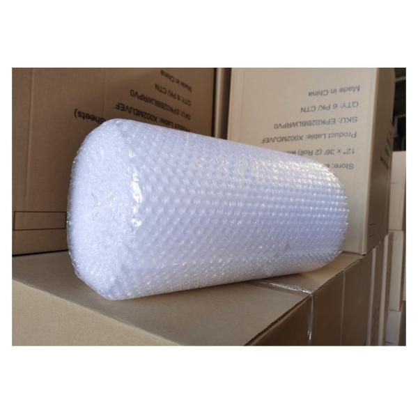 Quality Durable 12x72 Inch Protective Packaging Air Bubble Cushioning Wrap Roll for sale