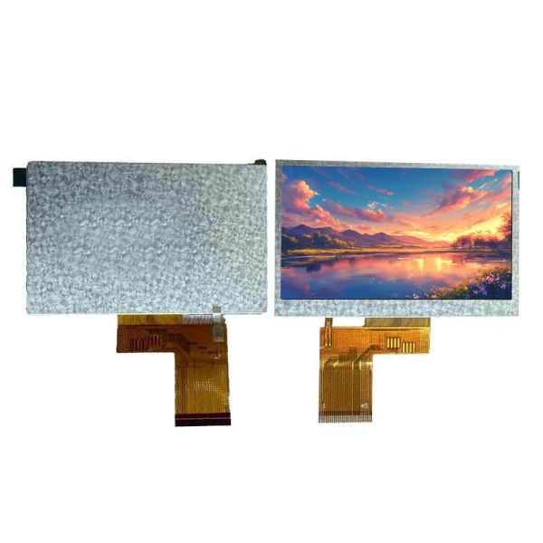 Quality TFT LCD Display Module 4.3 inch RGB 24BIT 10LEDS For Differentiated Vehicle for sale