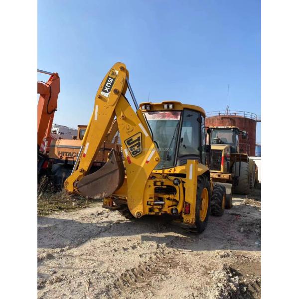 Quality BOXINHUASHENG Hydraulic Pump Used JCB 3CX Backhoe Loader for Construction for sale