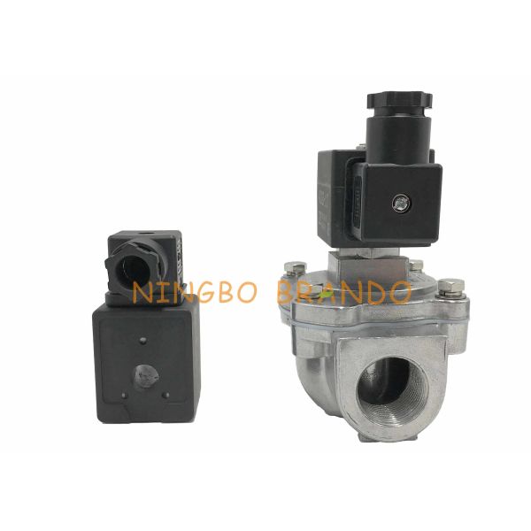 Quality SCG353A043 - G3/4 Orifice Size 20mm Threaded Dust Collector Pulse Valves Aluminium Body NBR Seal Series 353 for sale