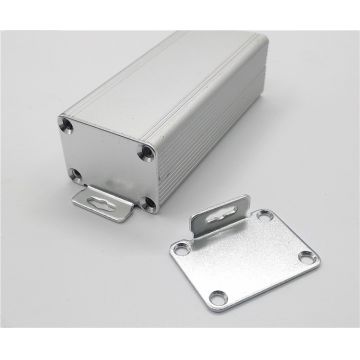 Quality Small Custom Aluminum Enclosure For Modular Width35*Height26*Length80mm In Black for sale