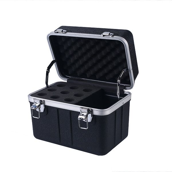 Quality ABS Microphone Case MIC9 Flight Rack Case / Rack Mount Road Case for sale
