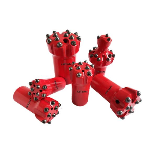 Quality Tungsten Carbide Button ST58 Top Hammer Drilling Tools for sale