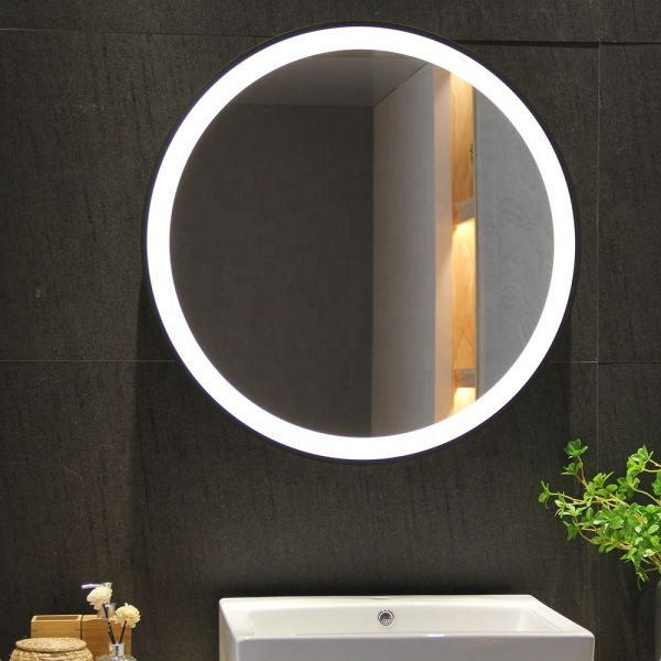 Quality Rust Resistant Metal Chassis LED Mirror Light With Anti-Fog Function And Sleek Design for sale