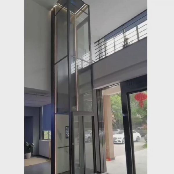 Quality Traction Hall Elevator Customized Platform Size Hall Indicator Elevator 06-1 M/S for sale