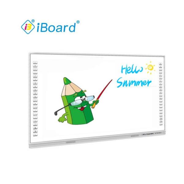 Quality 10 Points Infrared Touch Screen Interactive Whiteboard With Free Lifetime for sale