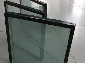 Quality Curtain Wall Tempered Thermal Insulated Glass Panels With Low Emissivity for sale