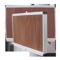 Quality Poultry Pig Farm Livestock Barn Ventilation Greenhouse Evaporative Cooling Pads for sale