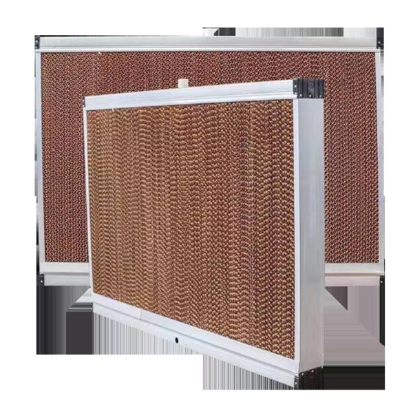 Quality Poultry Pig Farm Livestock Barn Ventilation Greenhouse Evaporative Cooling Pads for sale