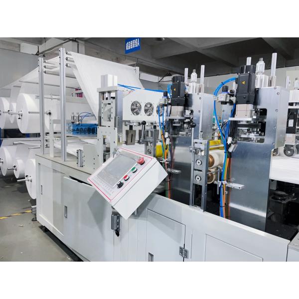 Quality 12KW Automatic Filter Bag Sewing Machines 220V Automatic Production Of Medium for sale