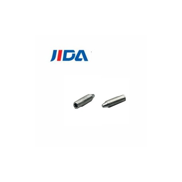 Quality Inner Hexagon M3x10mm Hex Head Screw Blue White Zinc Plum Trough For Miniature Circuit Breaker for sale