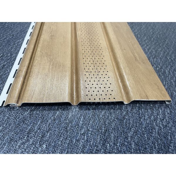 UPVC Soffit Board - UV Resistant UPVC Soffit Board Plastic Soffit Board ...