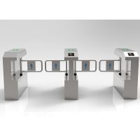 Quality Premium SUS304 Stainless Steel Automatic Pedestrian Swing Barrier Gate with DC for sale