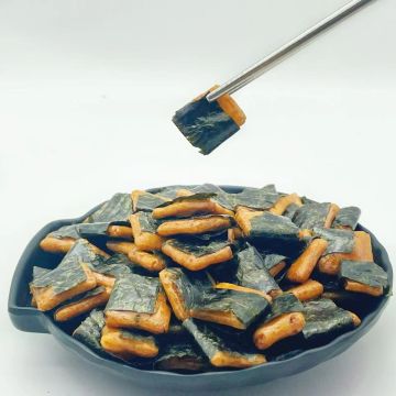 Quality Non Fried Seaweed Wrapped Crackers for sale