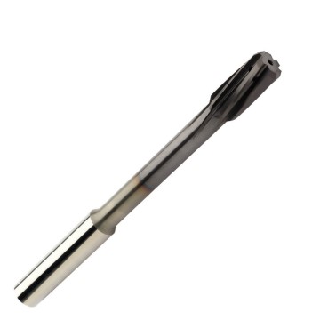 Quality China Wxsoon Factory Spiral Solid Cemented Carbide Reamers for Aluminum for sale