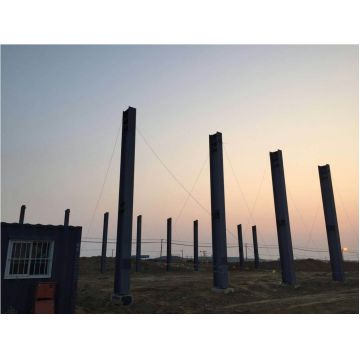 Quality Low Cost Prefabricated Steel Structure Warehouse Fast Construction Speed High for sale