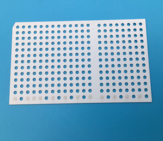 Quality 39W Electronic Si3n4 Ceramics Substrate Plate Wafer High Temperature Insulating for sale