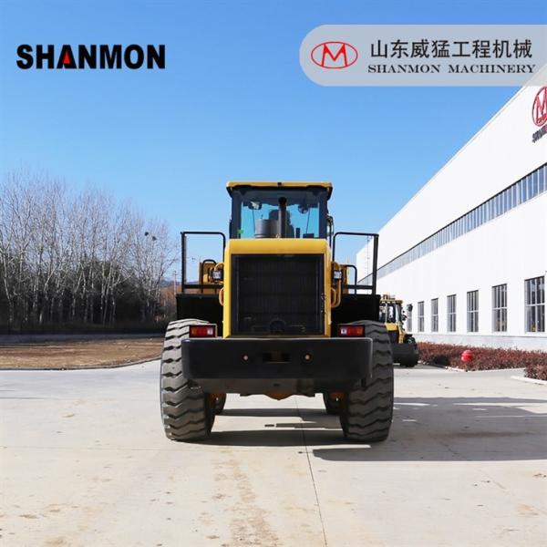 Quality 956 5 Ton Wheel Loader Yellow Red Orange Blue With Boom Structure for sale