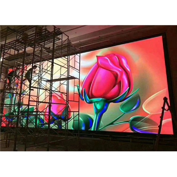 Quality Smd Indoor HD LED Video Wall Display 3mm Pixel Pitch Big Seamless TV Screen for sale